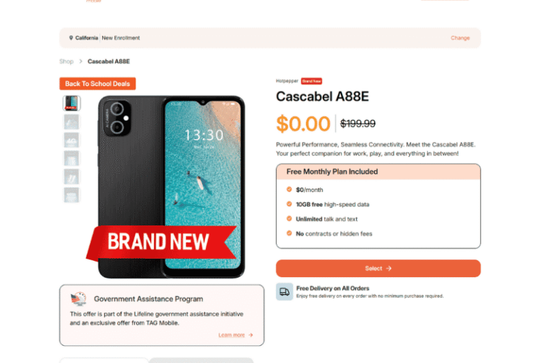 Free Hot Pepper Phone: Get One for as Low as Possible