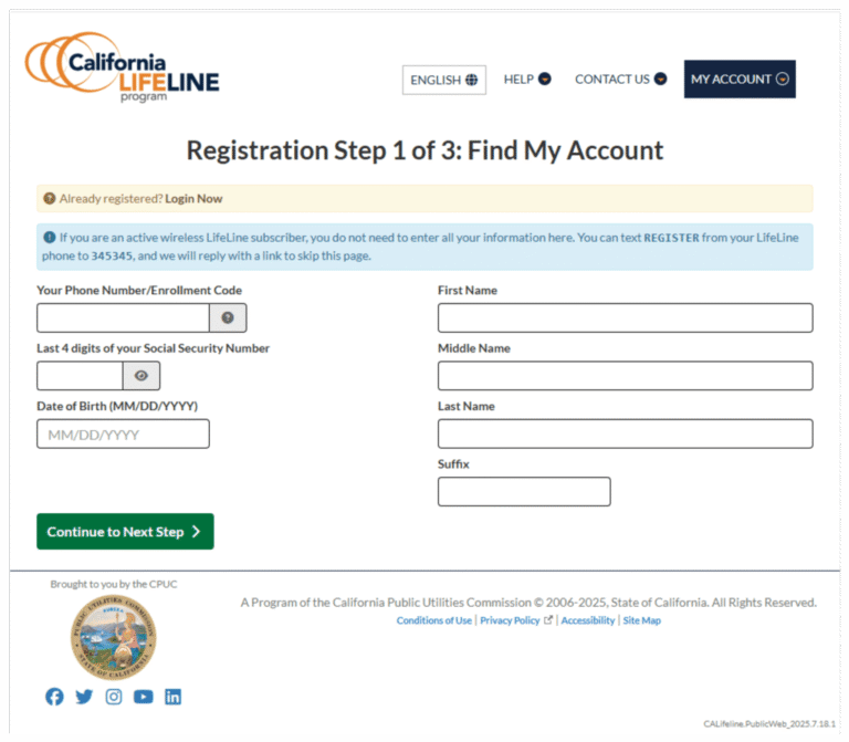 Steps to Prevent Unauthorized California Lifeline Transfers - TAG ...