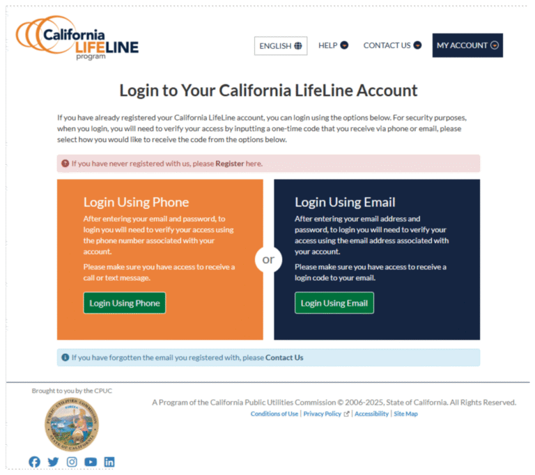 Steps to Prevent Unauthorized California Lifeline Transfers - TAG ...
