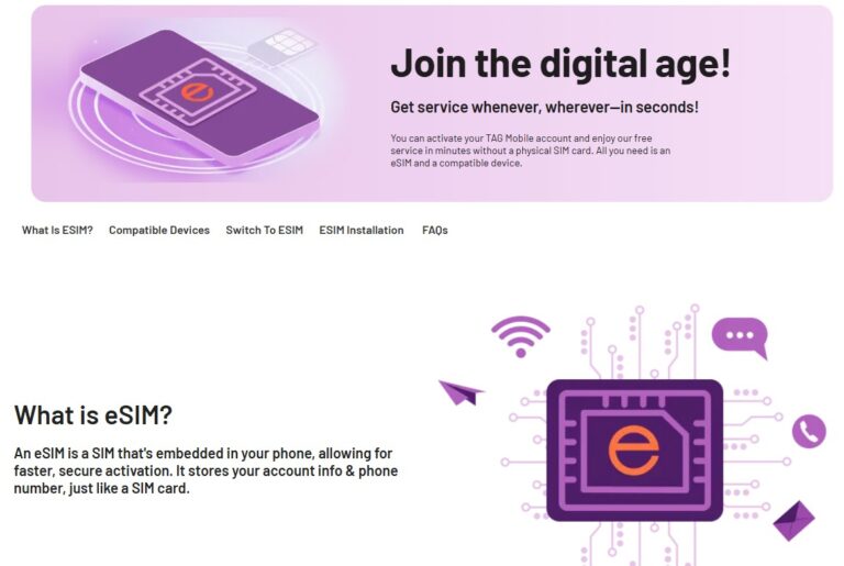Free Government Phone Service With eSIM: 2026 Guide